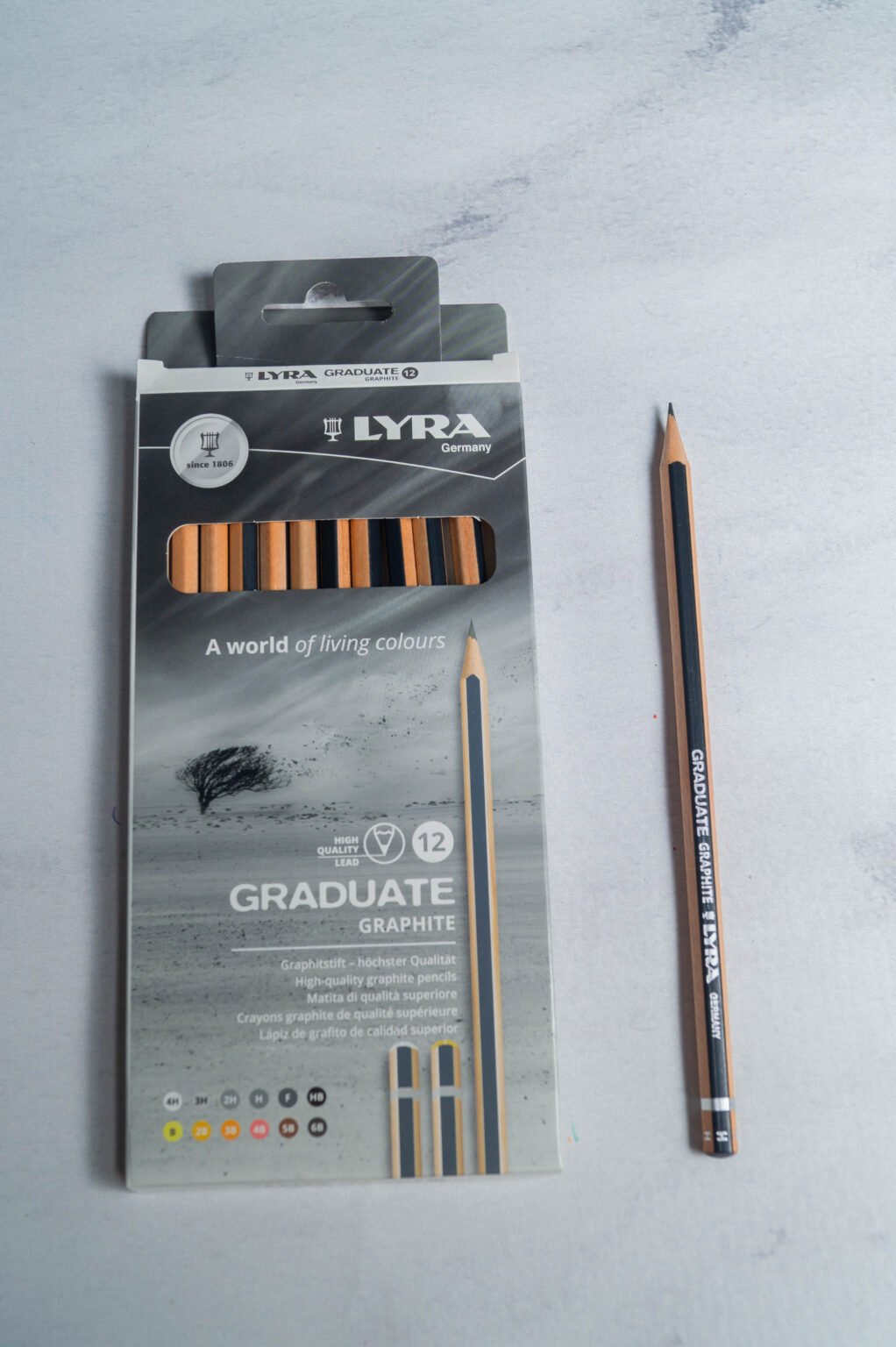 Lápiz Grafito Lyra Set x12 Graduaciones - jugaso.com